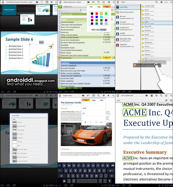 androiddl.blogspot.com: Quickoffice Pro HD v4.5.15 for tablets