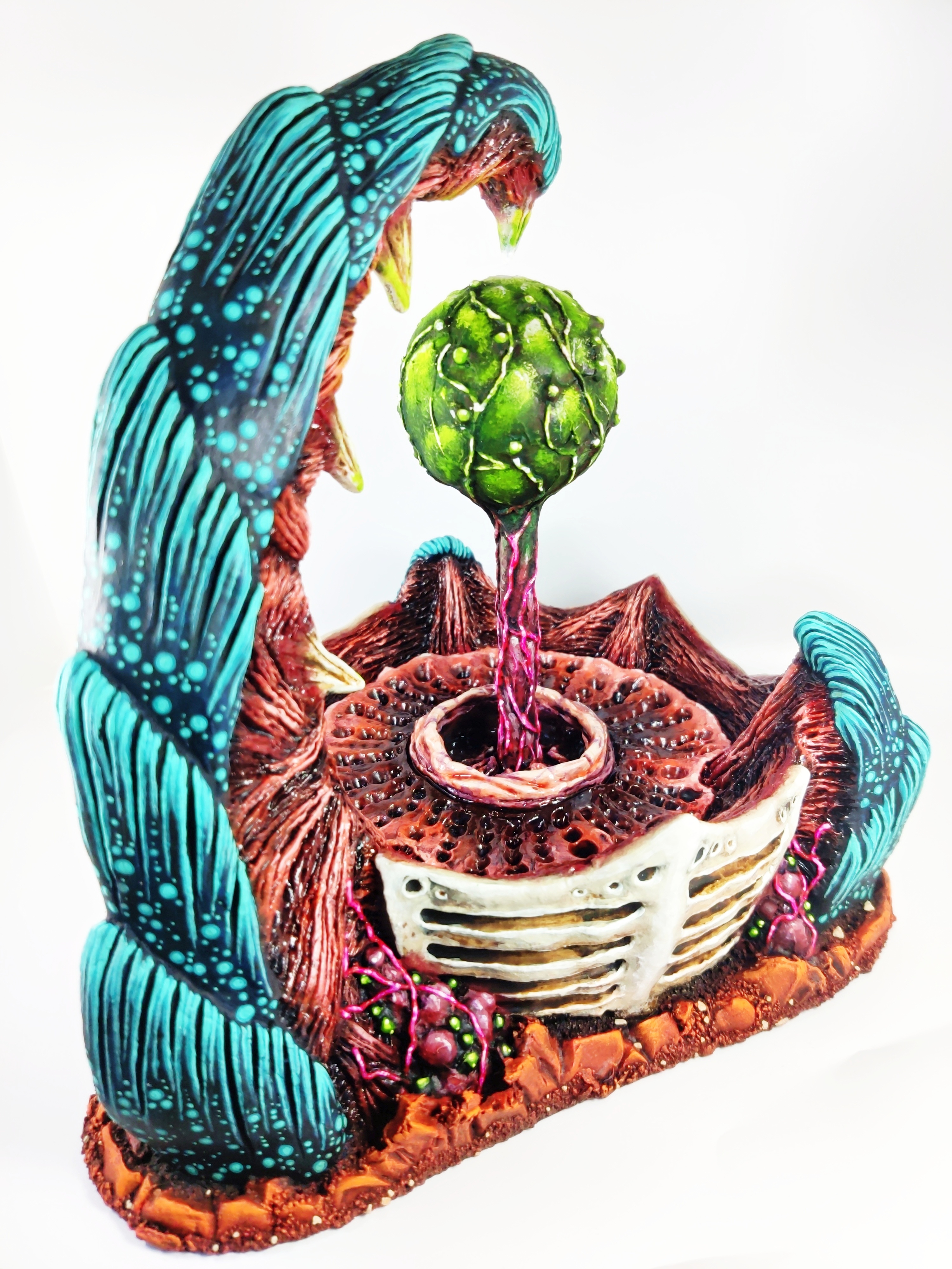 Confessions of a 40k addict: 'nids 314 - Tyranid Void Shield Generator ...