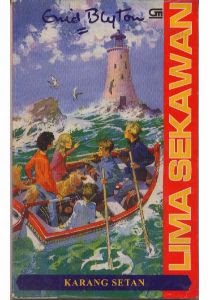 Lima Sekawan - Karang Setan | Arjun's Ebook