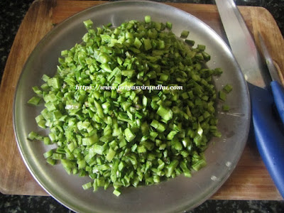 Priya's Virundhu: Kothavarangai Poriyal Recipe/Cluster Beans Stir Fry ...