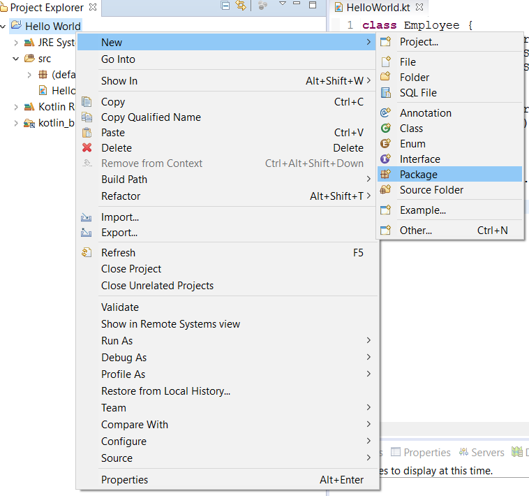 Programming for beginners: Kotlin: Packages