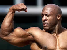 Strong Man: Top Muscular Man - Dayo Audi, holds regional, national ...