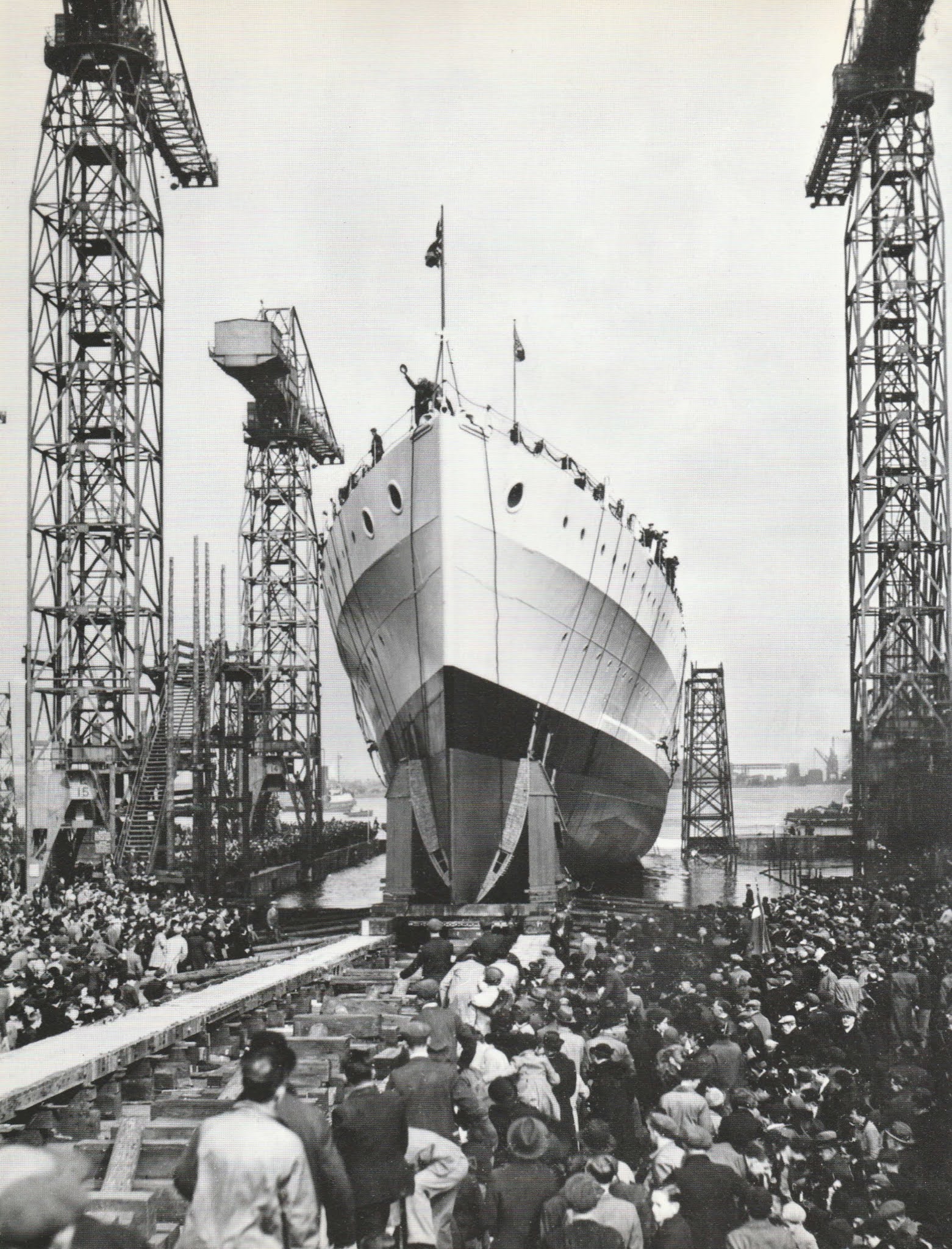 Progress is fine, but it's gone on for too long.: The launch of the HMS ...