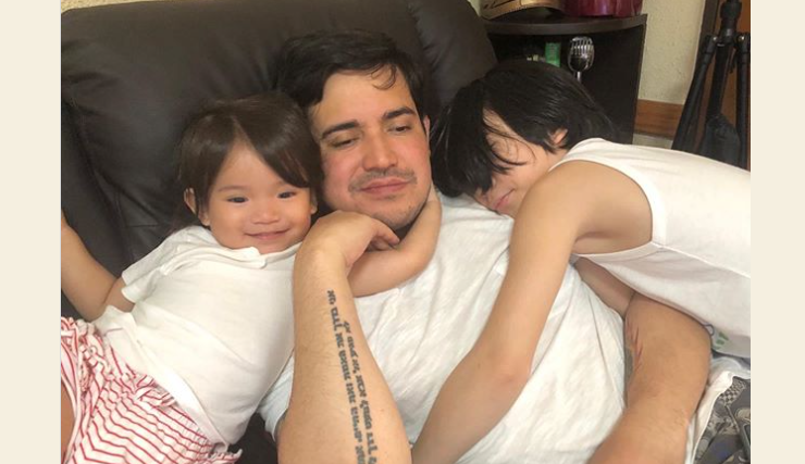 Doting dad Paolo Contis shares home quarantine moment with his kids ...