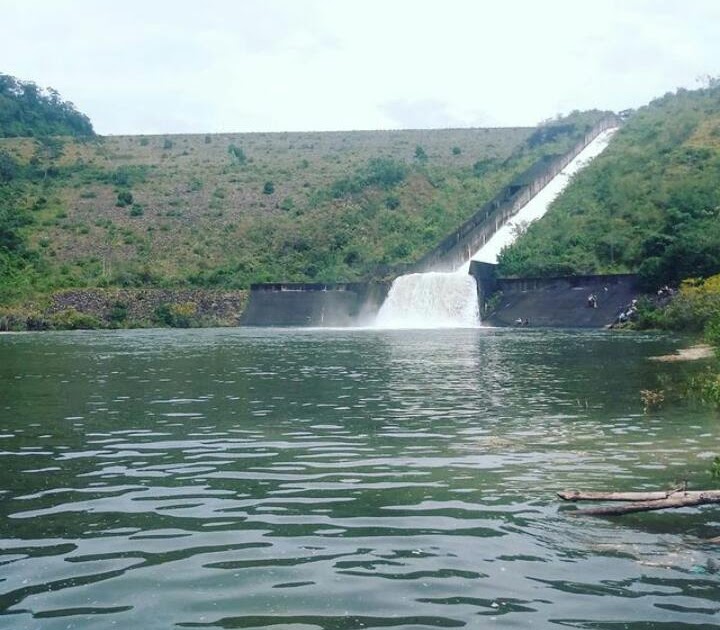 Represa Uribante Caparo, un Espectáculo en Pregonero.