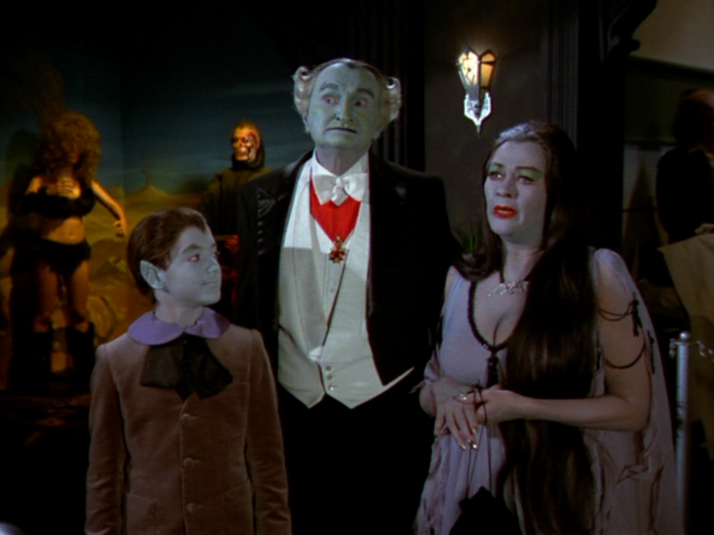 13: THE MUNSTER'S REVENGE - Vic Mizzy - "Whatever Happened To Eddie ...