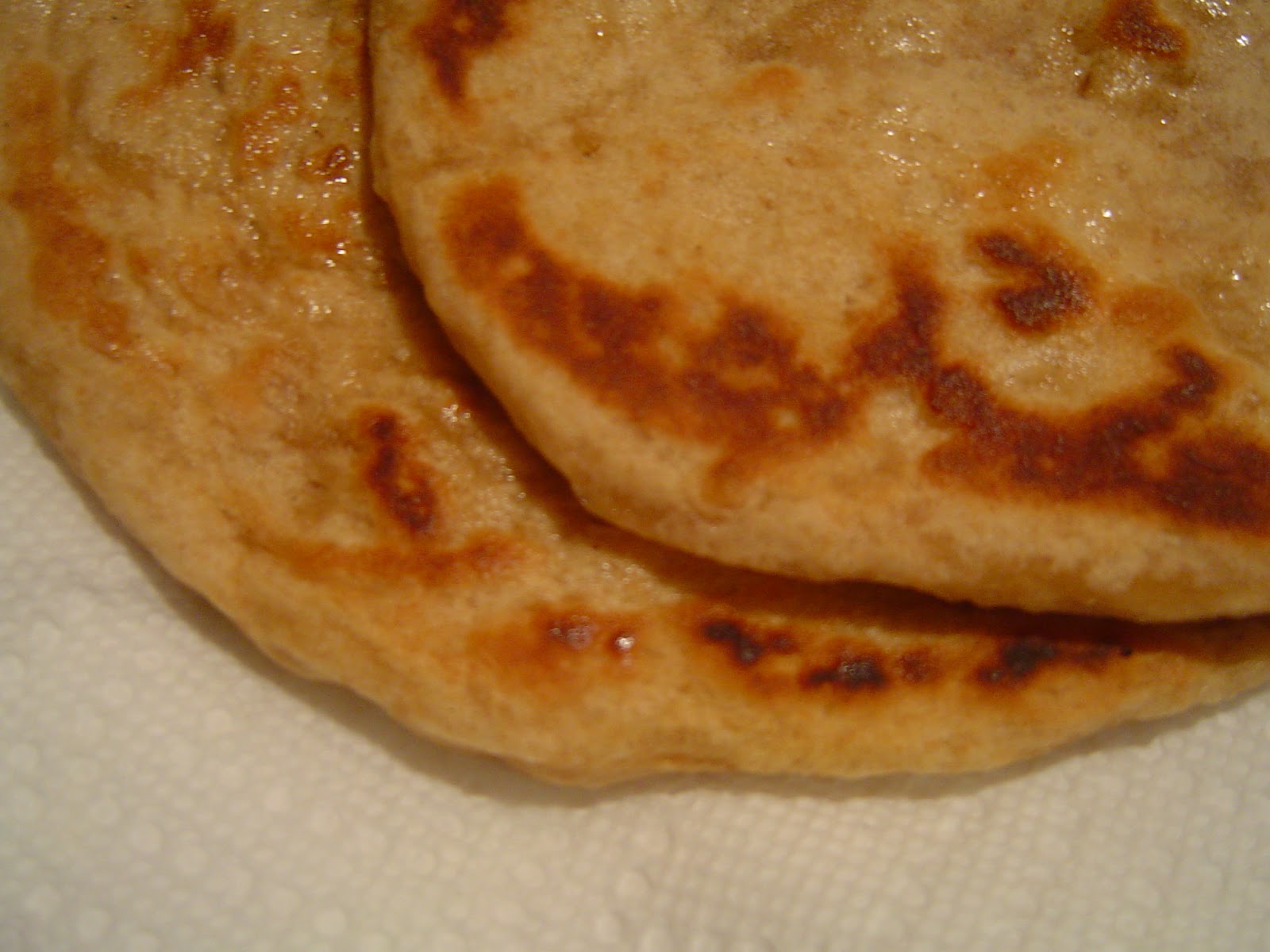 Pakistani Kitchen: Yeast Dough Paratha