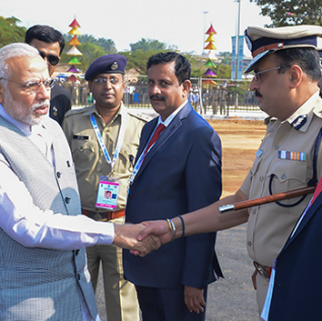 Alok Mohan IPS & Law Enforcement