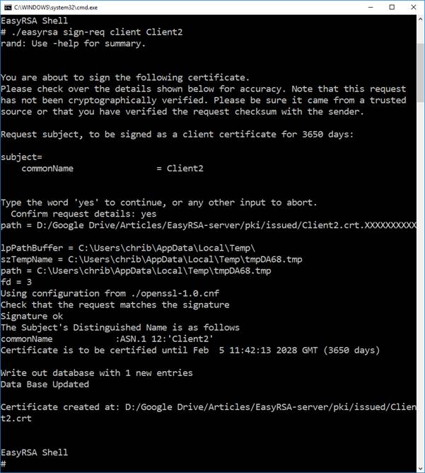 Howto Generate Password Protected Openvpn Client Configuration Using Easyrsa