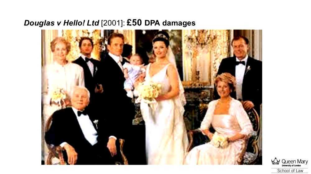 Douglas v Hello! Ltd