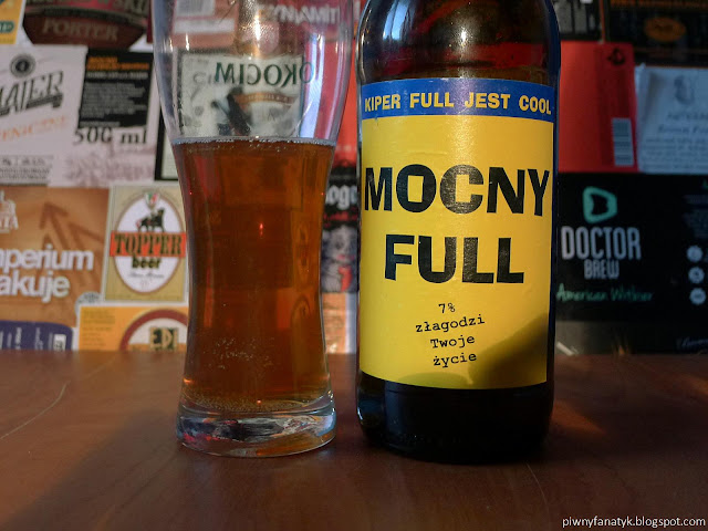 Piwo Mocny Full z Browaru Kiper. - Piwny Fanatyk - Blog o piwie