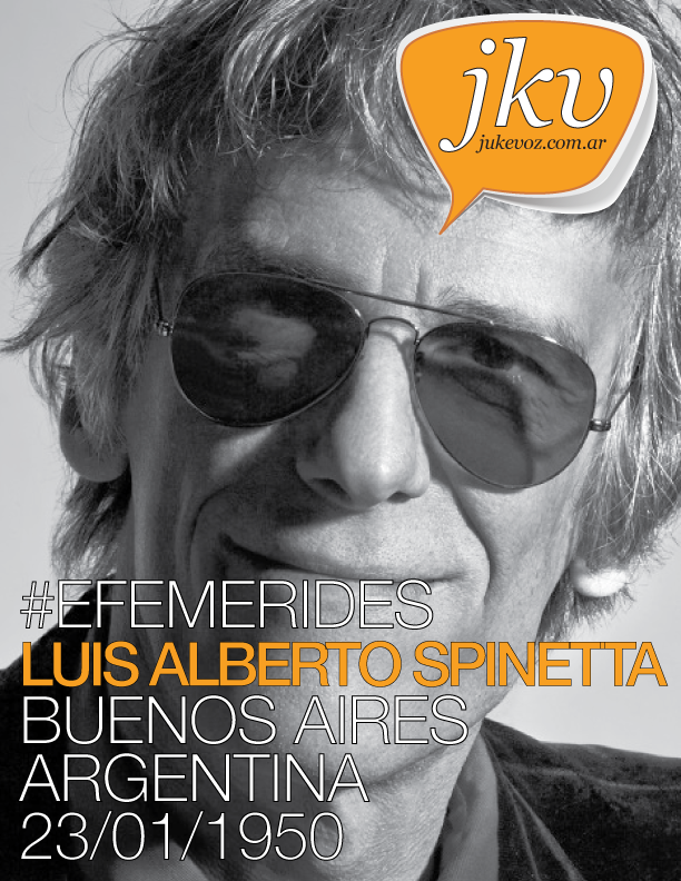 #EFEMERIDES | Luis Alberto Spinetta | JUKEVOZ, La Voz es Noticia