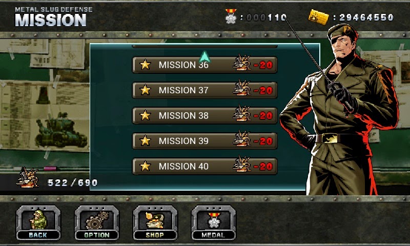 Android Gamify: Metal Slug Defense New Missions (36th - 40th) V1.9.0