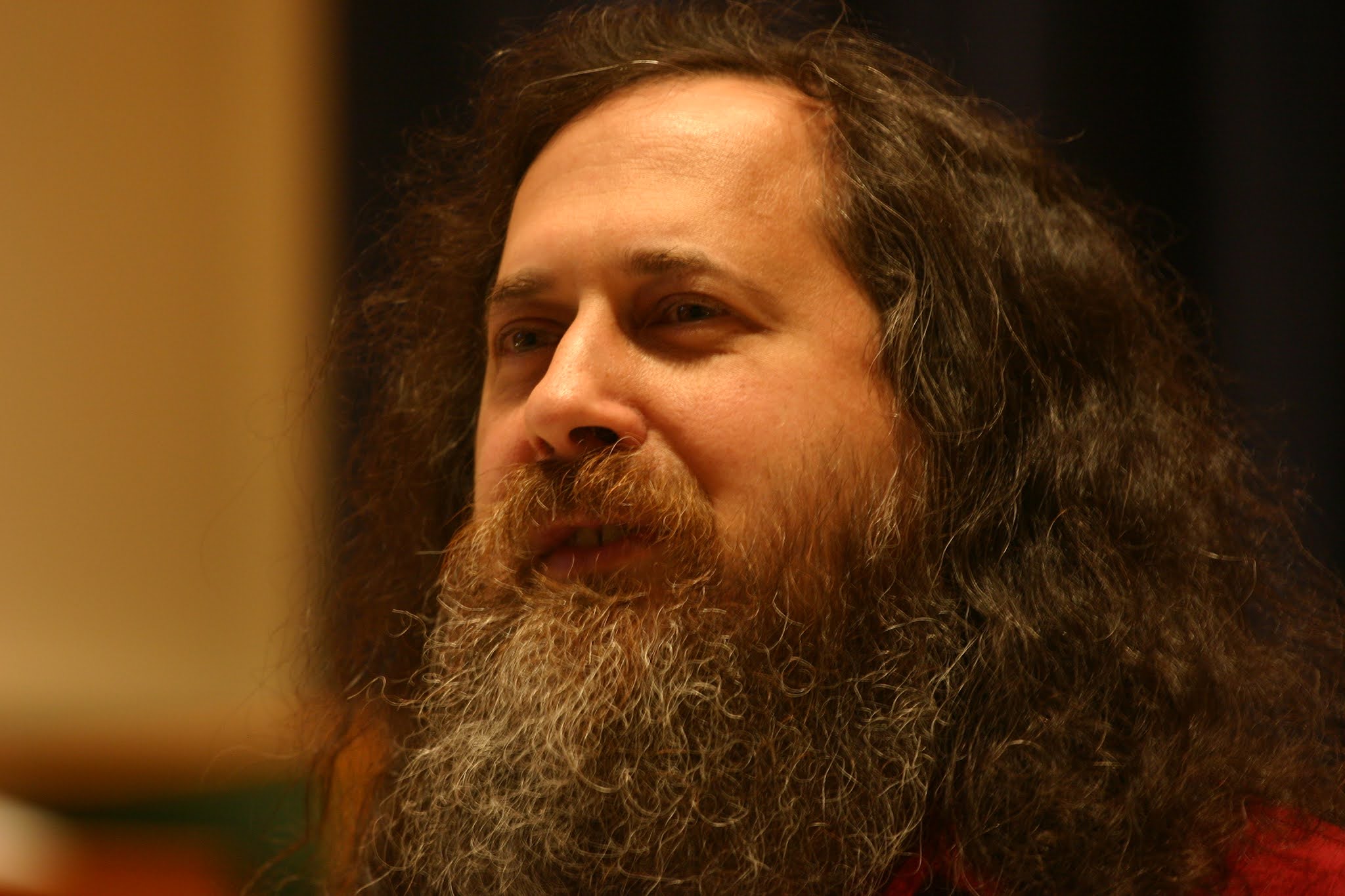 Richard Stallman and Linux