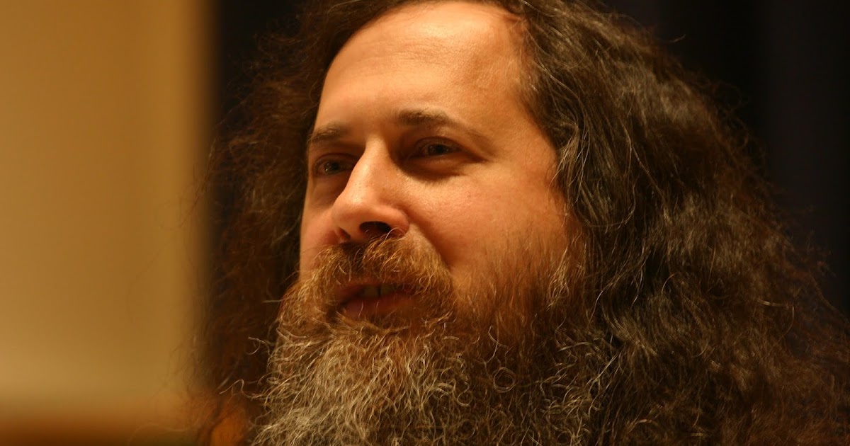 Richard Stallman and Linux