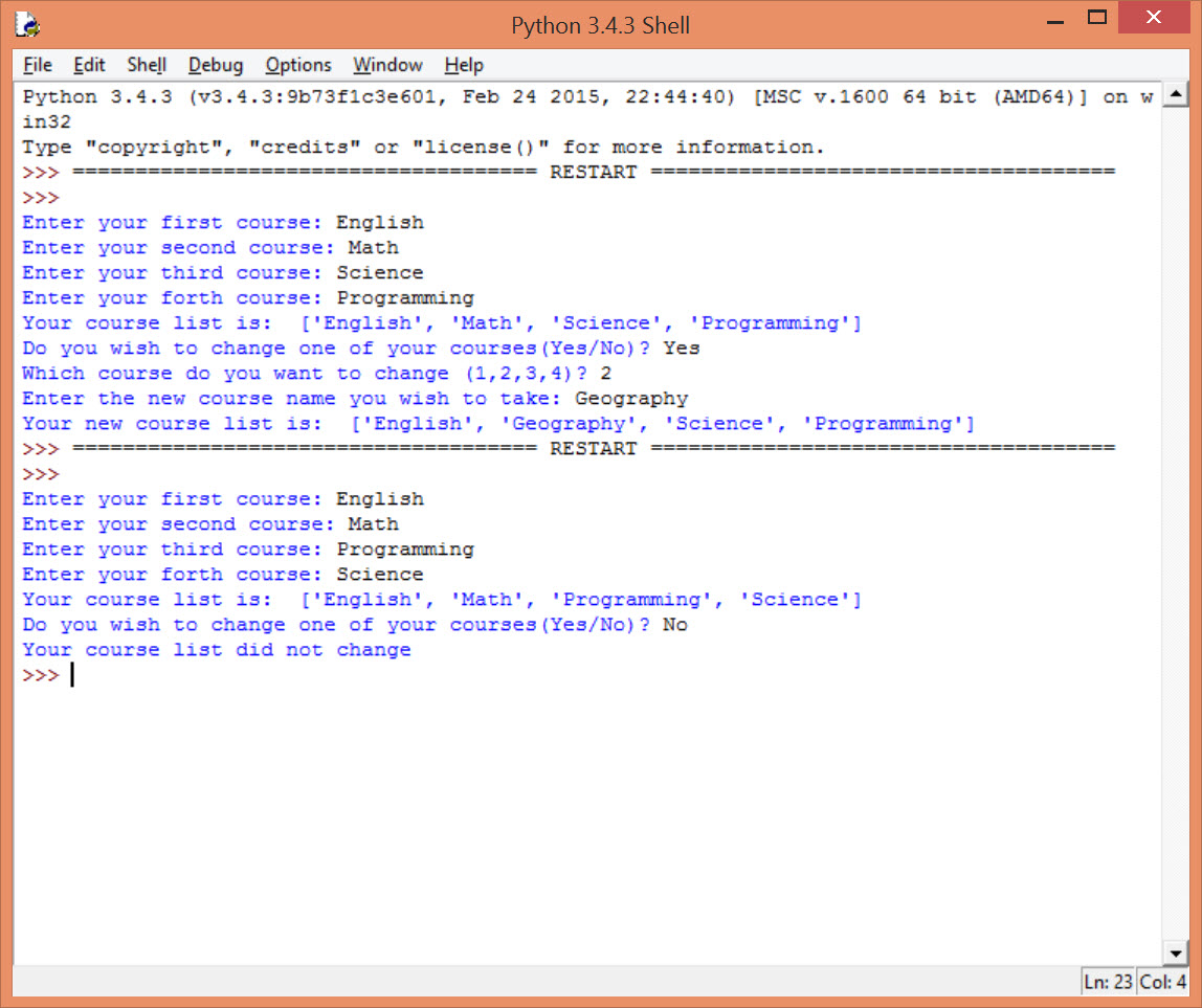 Learning Python: July 2015