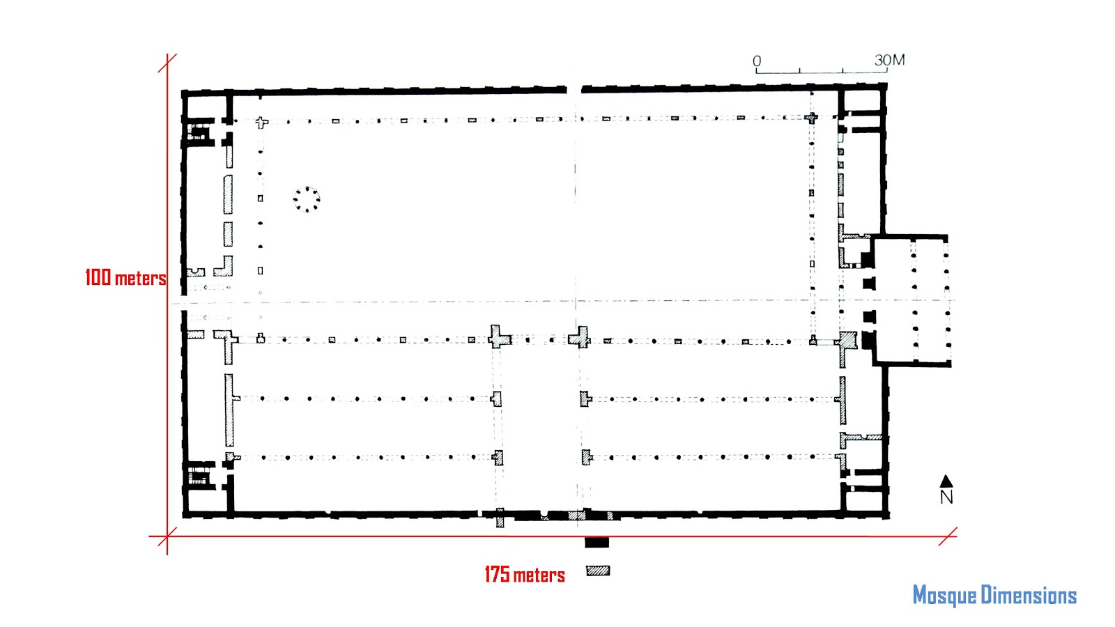 Building Analysis -The Umayyad Mosque - Islamic Architecture by Dxx
