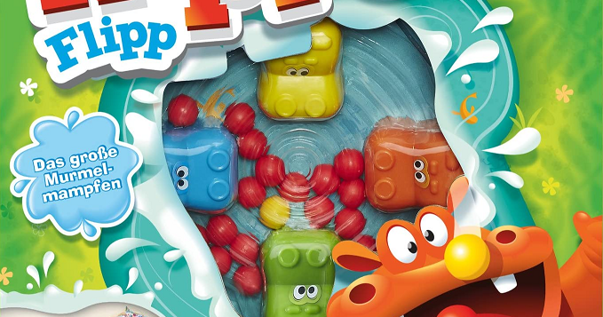 SocMag - Game & Toy Zone: Hippo Flipp