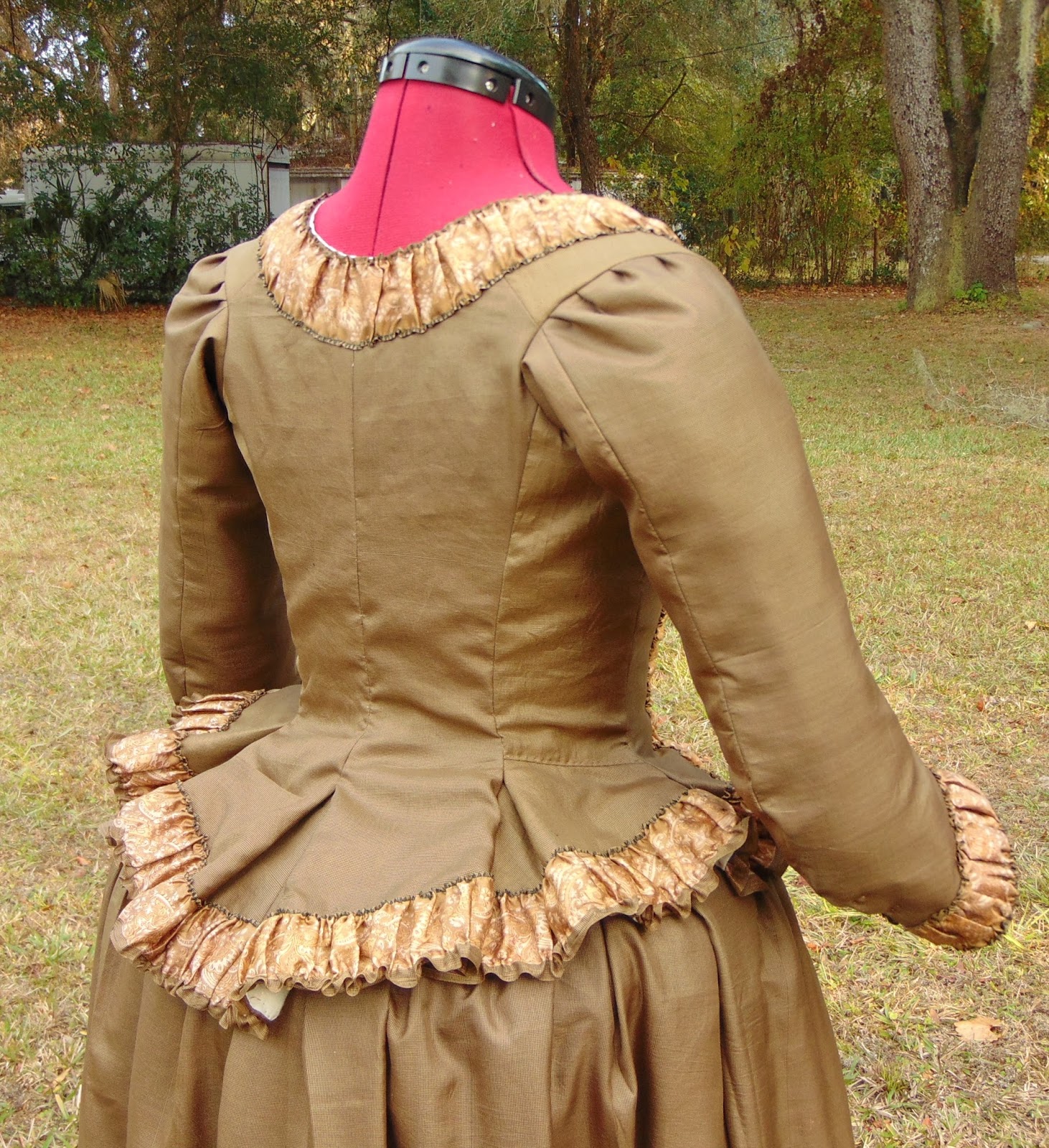 The Antique Sewist: 1760s Casaquin -or- How to make an 18th century ...