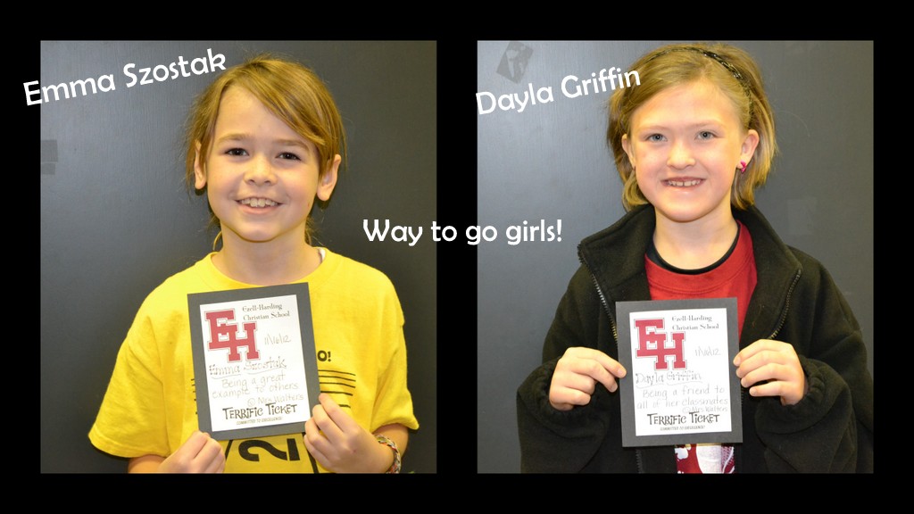 Notes from the Nest..: Terrific Tickets