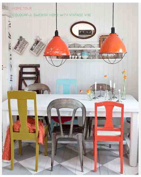 Visual Jill Interior Design: Bringing Color to the Table
