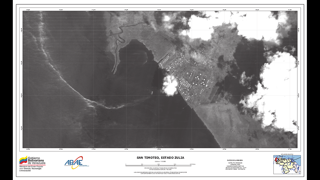 PSUVMERIDA: Primeras imágenes reveladas: El Satélite Miranda comienza a ...