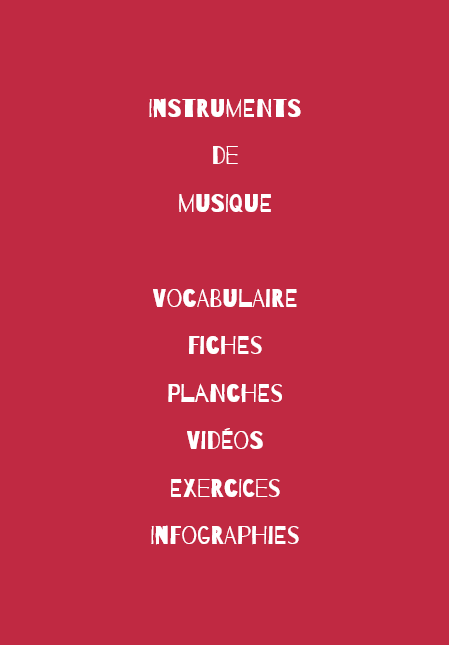FLE en ESO: Vocabulaire , les instruments de musique : activités