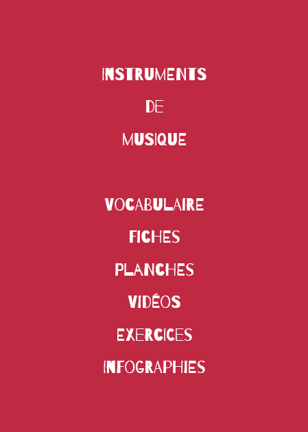 FLE en ESO: Vocabulaire , les instruments de musique : activités