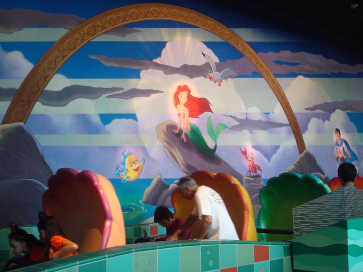 30 and Counting: Disneyland Trip Part 1: Finding Nemo and Ariel's Adventure