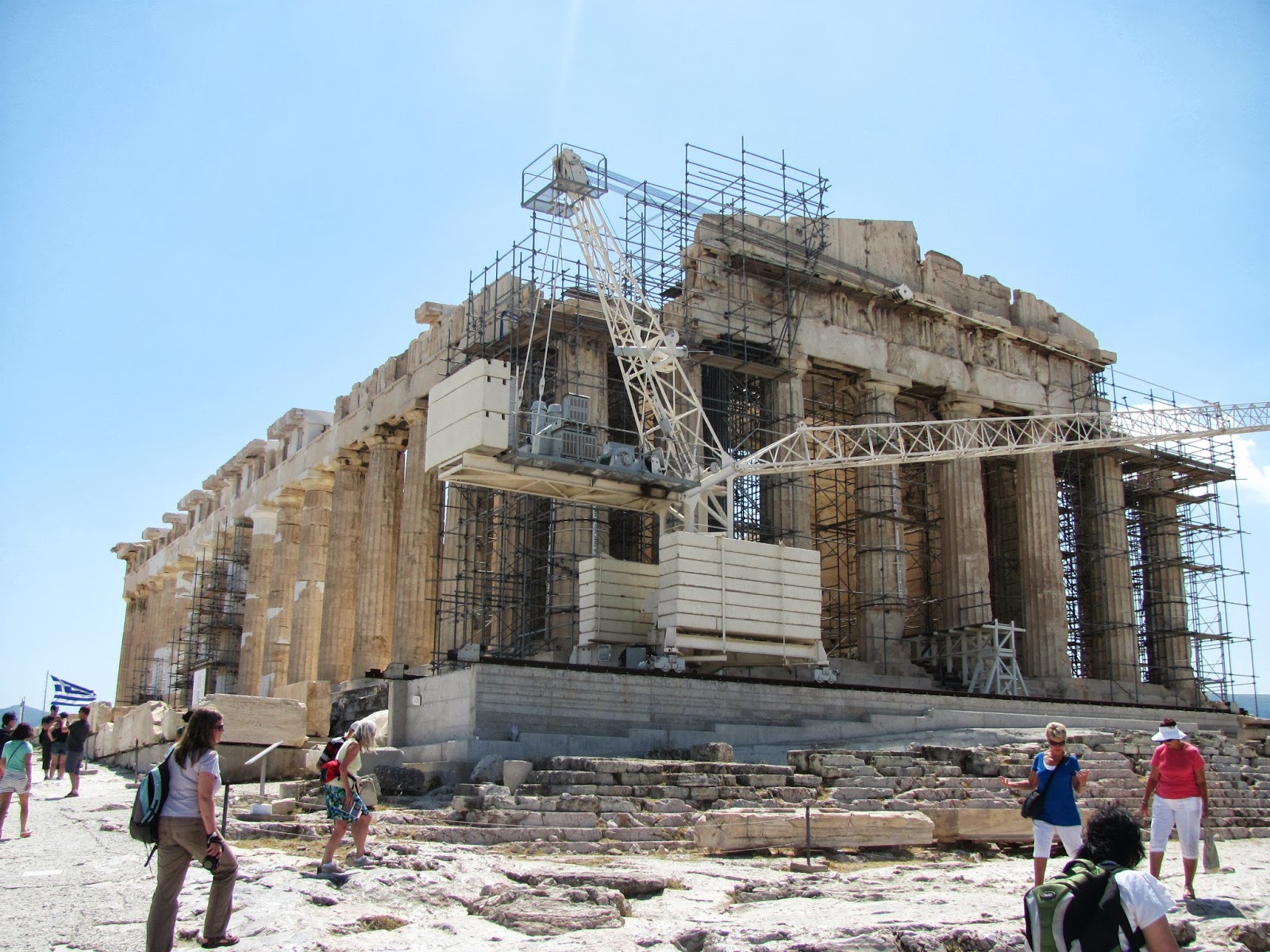 iBeck: Greece Part III - Athens