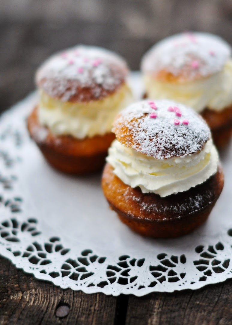 Wakandas Kitchen: Glutenfria semlor på Alla Hjärtans Dag