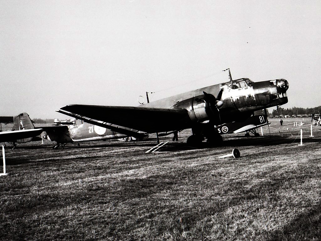 ex-OGMA: Aviões da AM - Junkers Ju-86