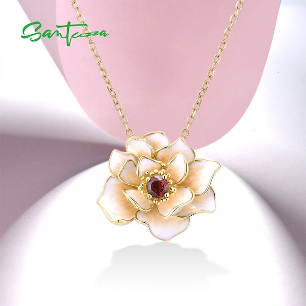 Gorgeous Enamel Jewelry by SANTUZZAJEWELRY / The Beading Gem
