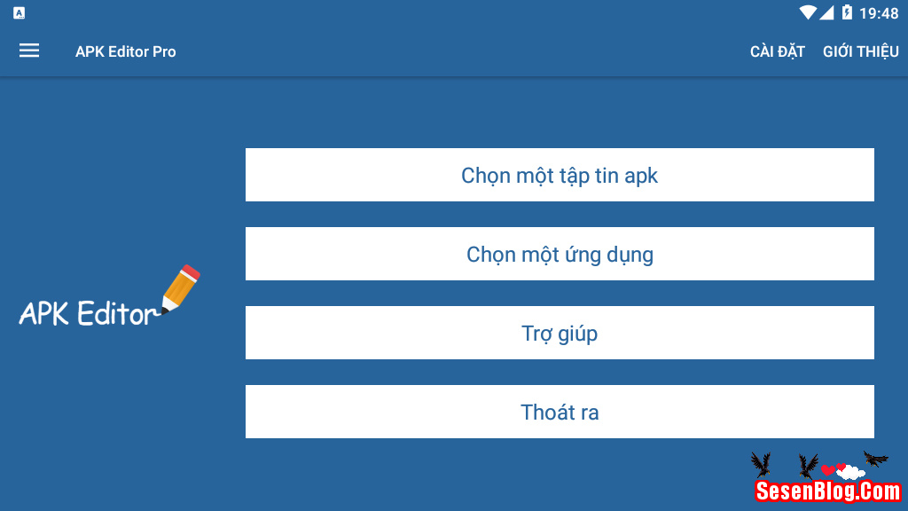 APK Editor Pro - Chỉnh Sửa APK, Đổi Tên, Thay Thế Icon Ứng Dụng Android