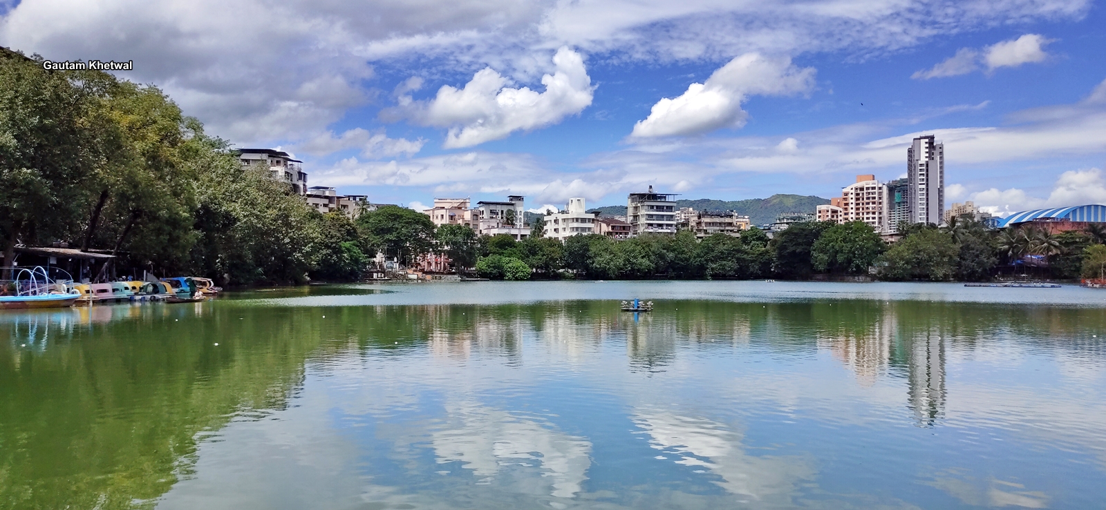 Thane - The Lake City: Masunda Lake, Talaopali, Thane West