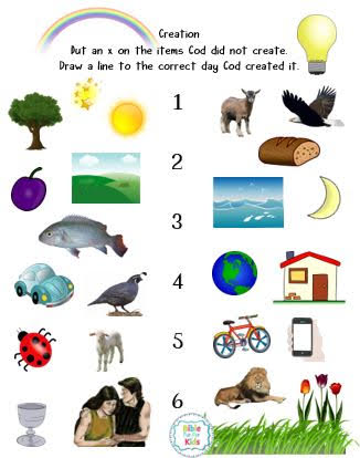 Creation, Adam and Eve Overview | Bible Fun For Kids