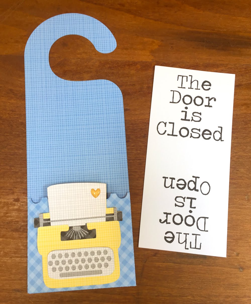 My Happy Place: Doodlebug Design Door Hangers