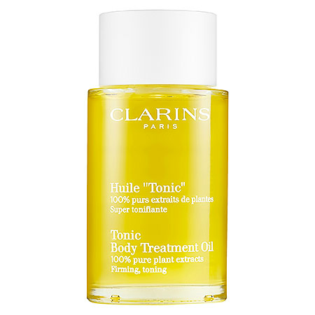 Loca por los tacones: Huile Tonic de Clarins, un aceite corporal ultra ...