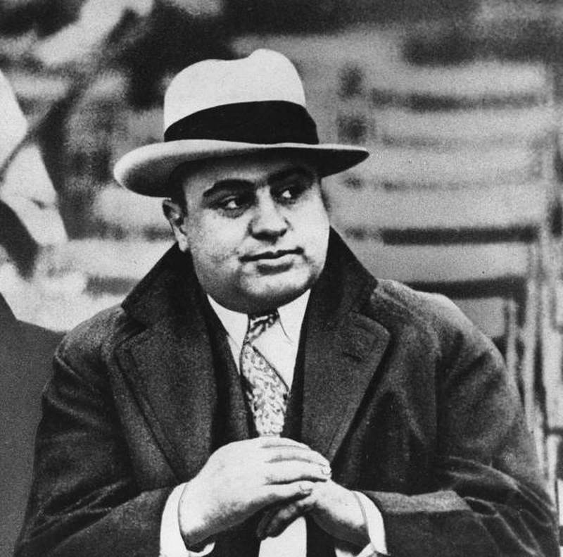THE GRANDMA'S LOGBOOK ---: AL CAPONE & THE CHICAGO OUTFIT, THE AMERICAN ...