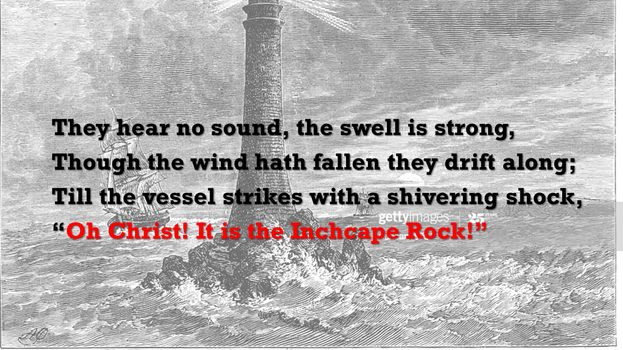 Inchcape Rock by Robert Southey