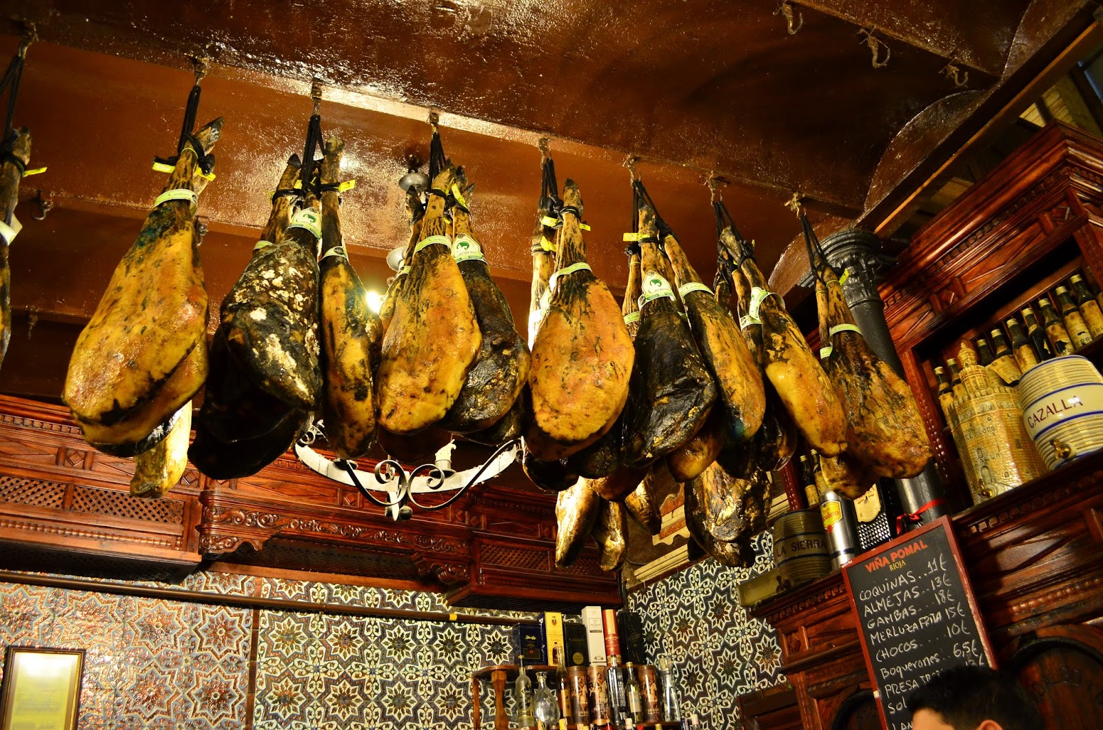 Hedofoodia: El Rinconcillo, Séville