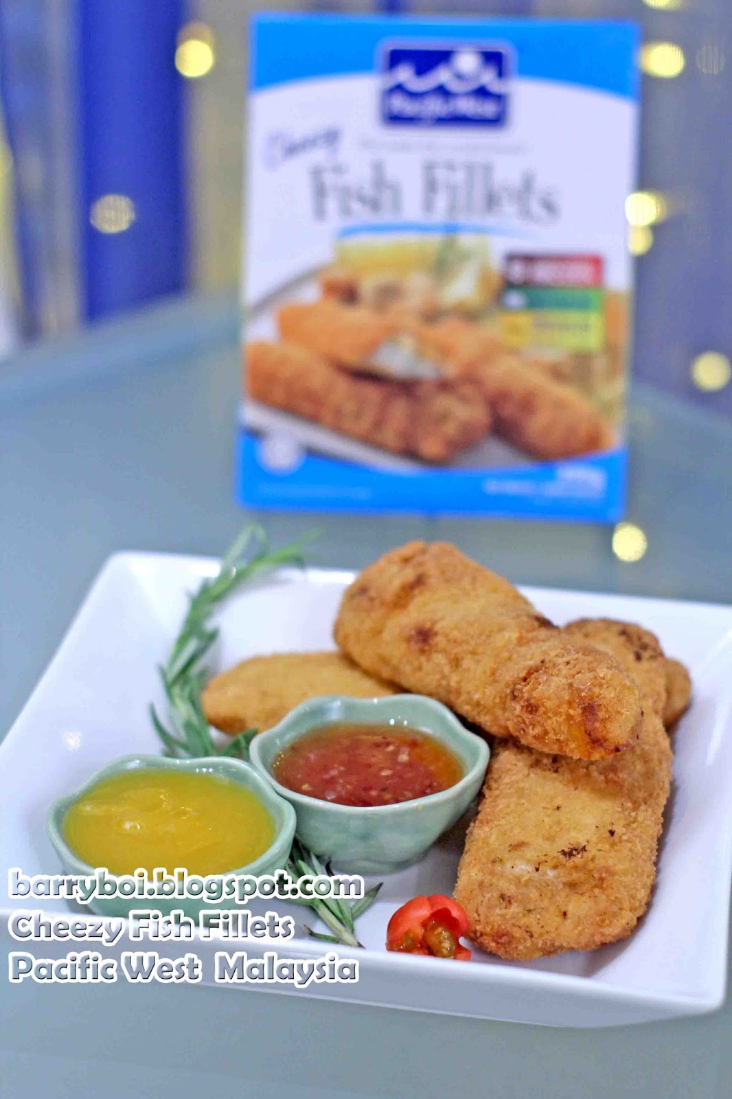 Preparing Meals Easily with Cheezy Fish Fillets by Pacific West.