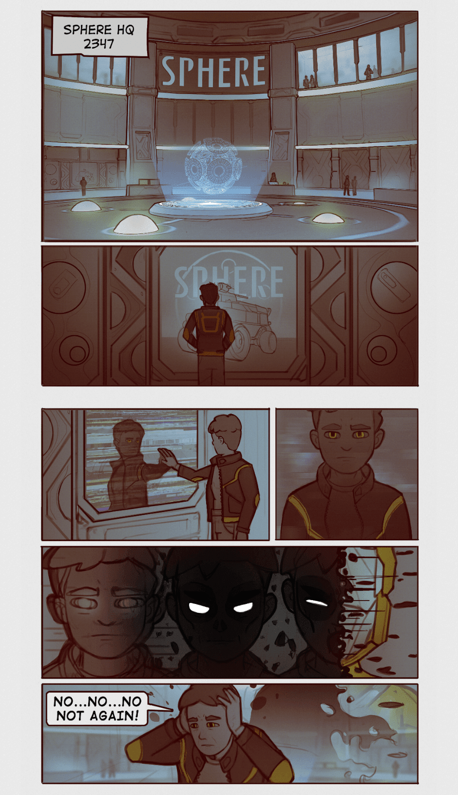 The Sphere - Graphic Novel Series : [READ VOLUME 1]