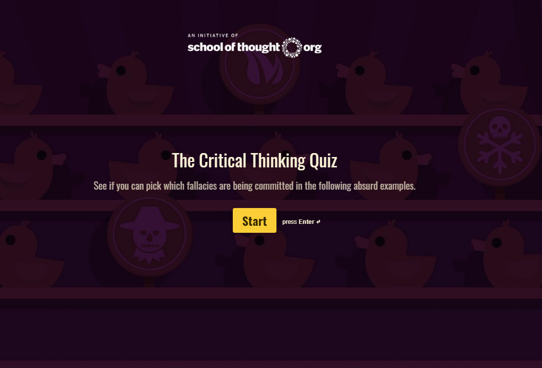 Teachersfly | A Critical Thinking Quiz
