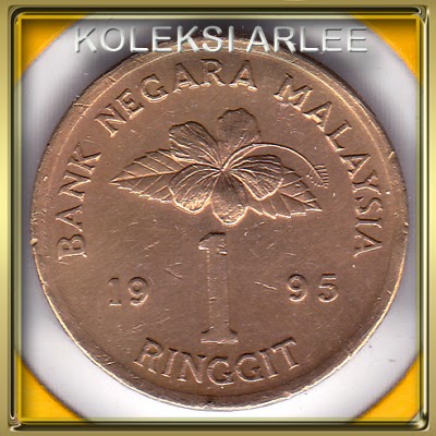 Koleksi Matawang Dan Syiling Arlee: 1 RINGGIT SYILING MALAYSIA