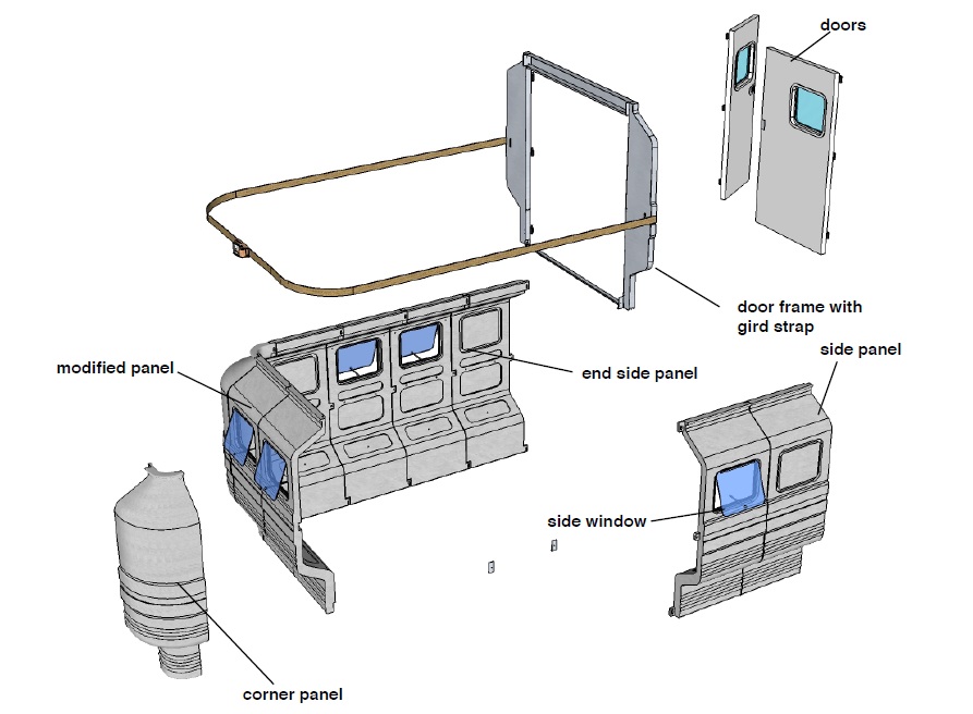 a malaysian campervan journey: A modular camper