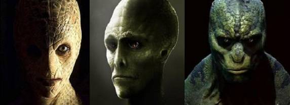 SEGUNDO MENSAJE del PADRE ABSOLUTO: REPTILOIDES de CASTAS ALTAS