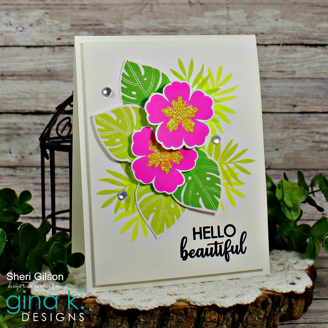 Paper Crafty's Creations : Gina K. Designs | Electro-Pop NEON Insta-Hop