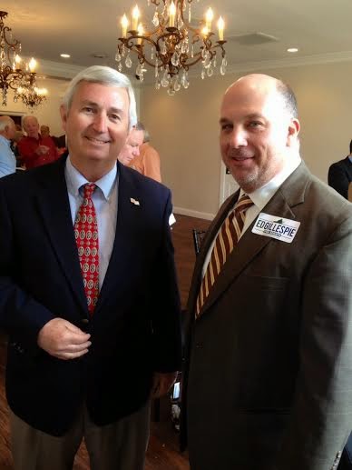 SWAC Girl: Ed Gillespie for U.S. Senate ... Roanoke stop on the ...