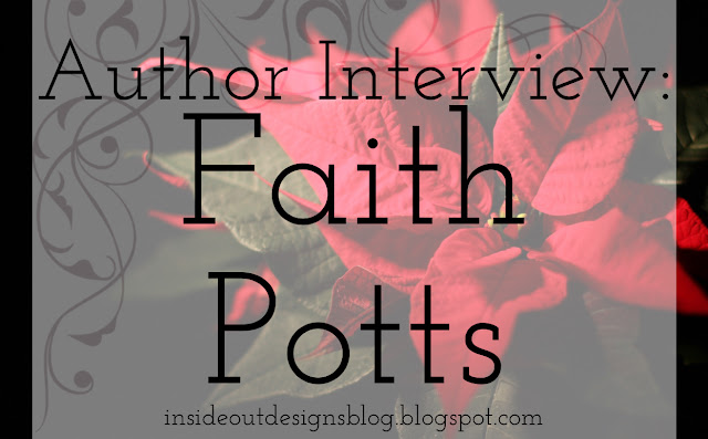Inside Out Graphic Design: Author Interview: Faith Potts {12 Days of ...